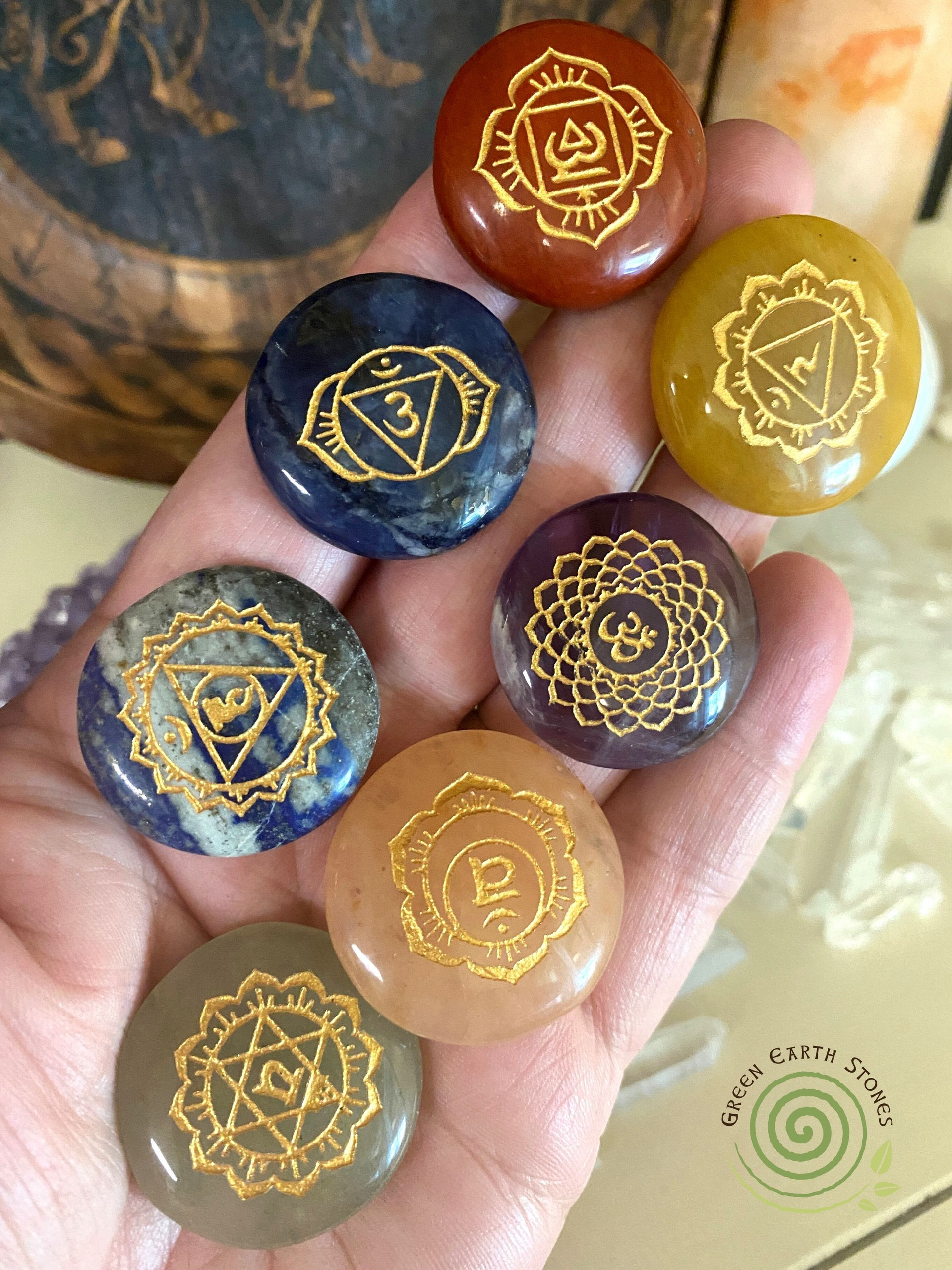 Chakra Gemstone Kit | Charka Stones