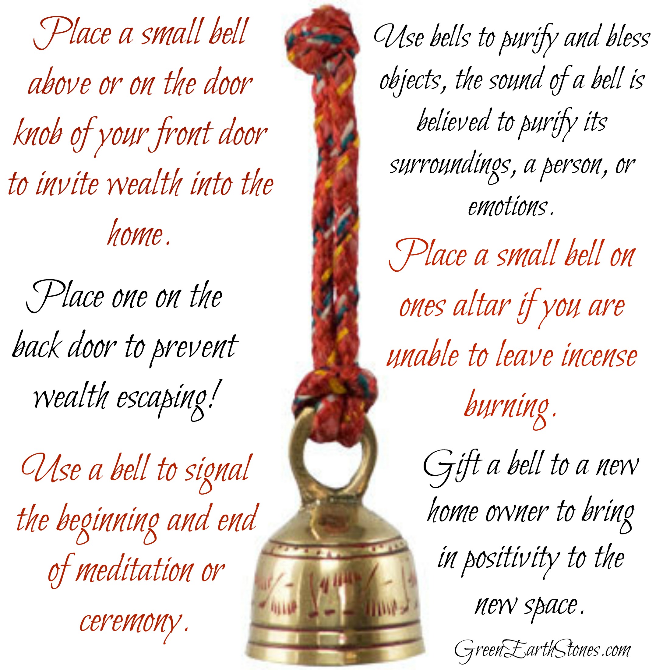 Ding-A-Ling With Your Bell! - Green Earth Stones