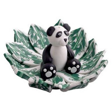 Fimo Round Panda