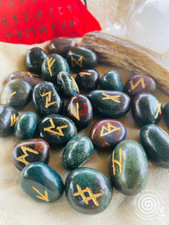 Bloodstone Rune Stones