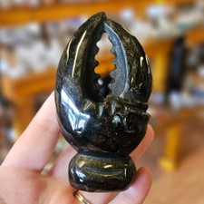 Black Sheen Obsidian Rocket Ship