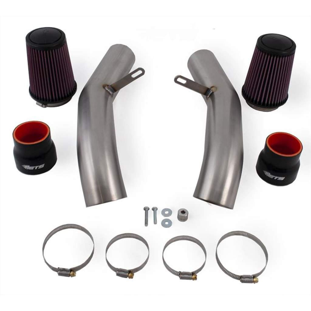 ETS Titanium Cold Air Intake Kit (Brushed) For Nissan GT-R