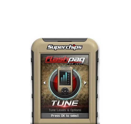 Superchips Flashpaq For 15-18 Jeep Wrangler JK