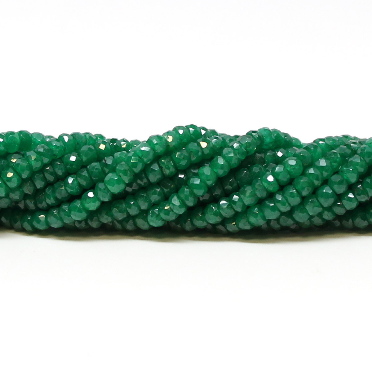 Emerald Beads - Natural Emerald Bead Strands for Jewelry