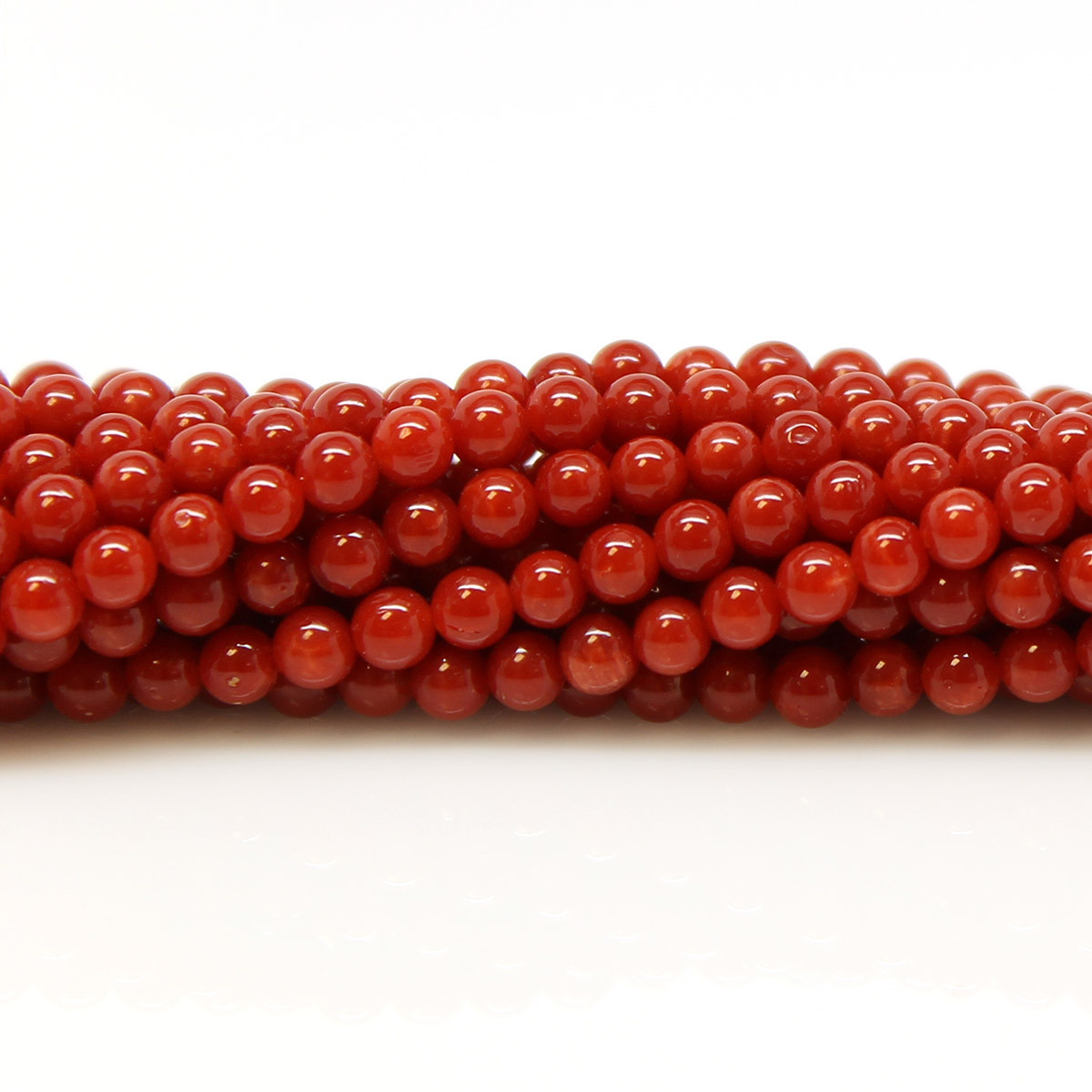 Coral Beads and Stones - Natural Red & Pink Corals