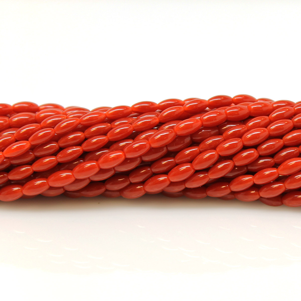 Coral Beads and Stones - Natural Red & Pink Corals