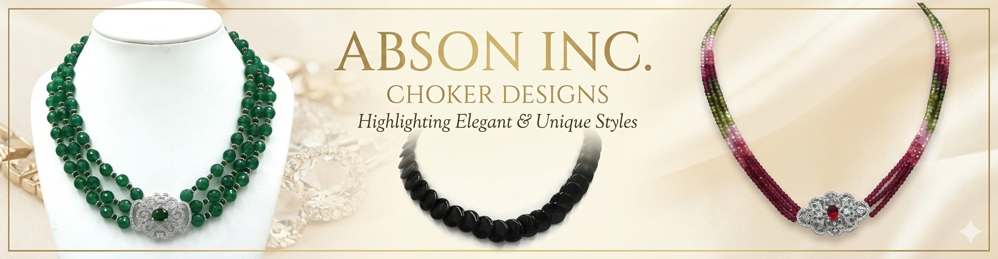 Abson, Inc. - Precious Stone Jeweler of Over 30 Years