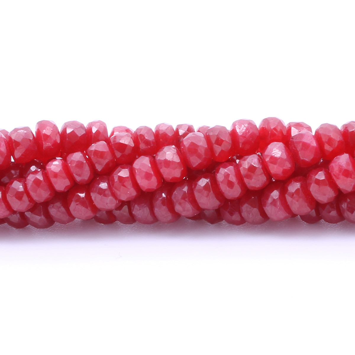 Ruby Beads & Stones - Natural Red & Pink Rubies