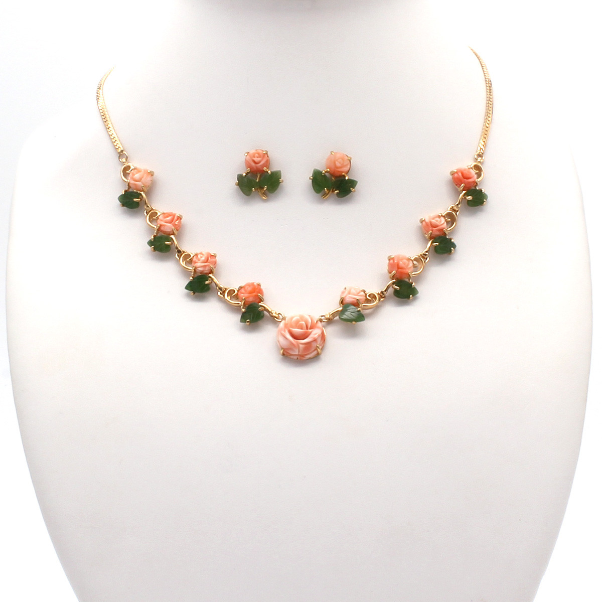 Coral Jewelry - Natural Coral Necklaces & Earrings