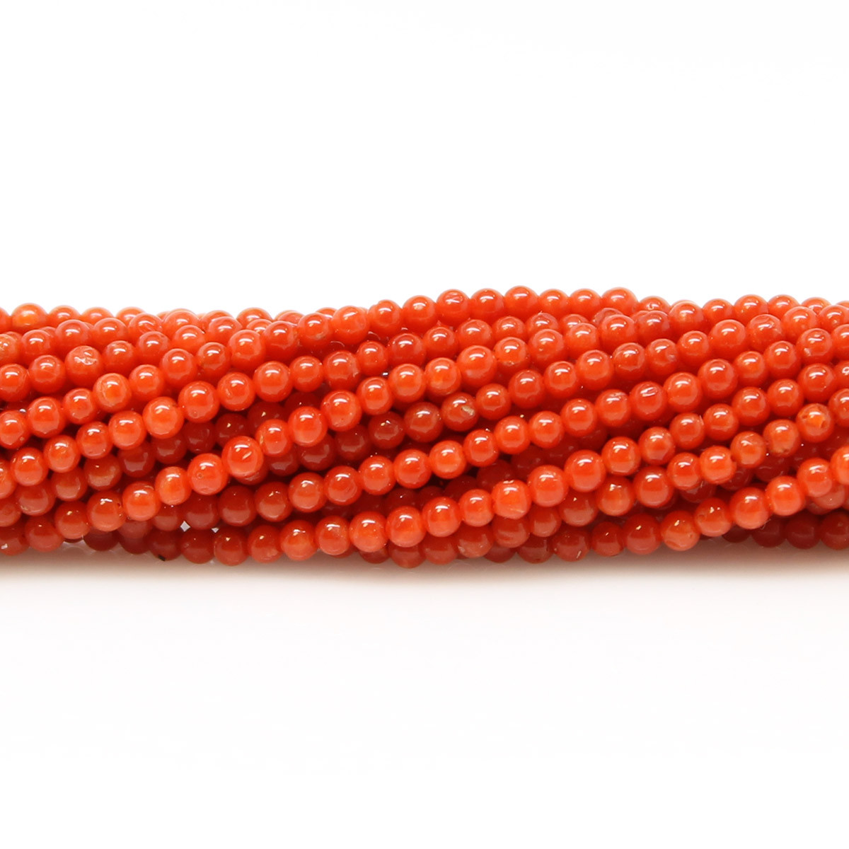 Coral Beads and Stones - Natural Red & Pink Corals