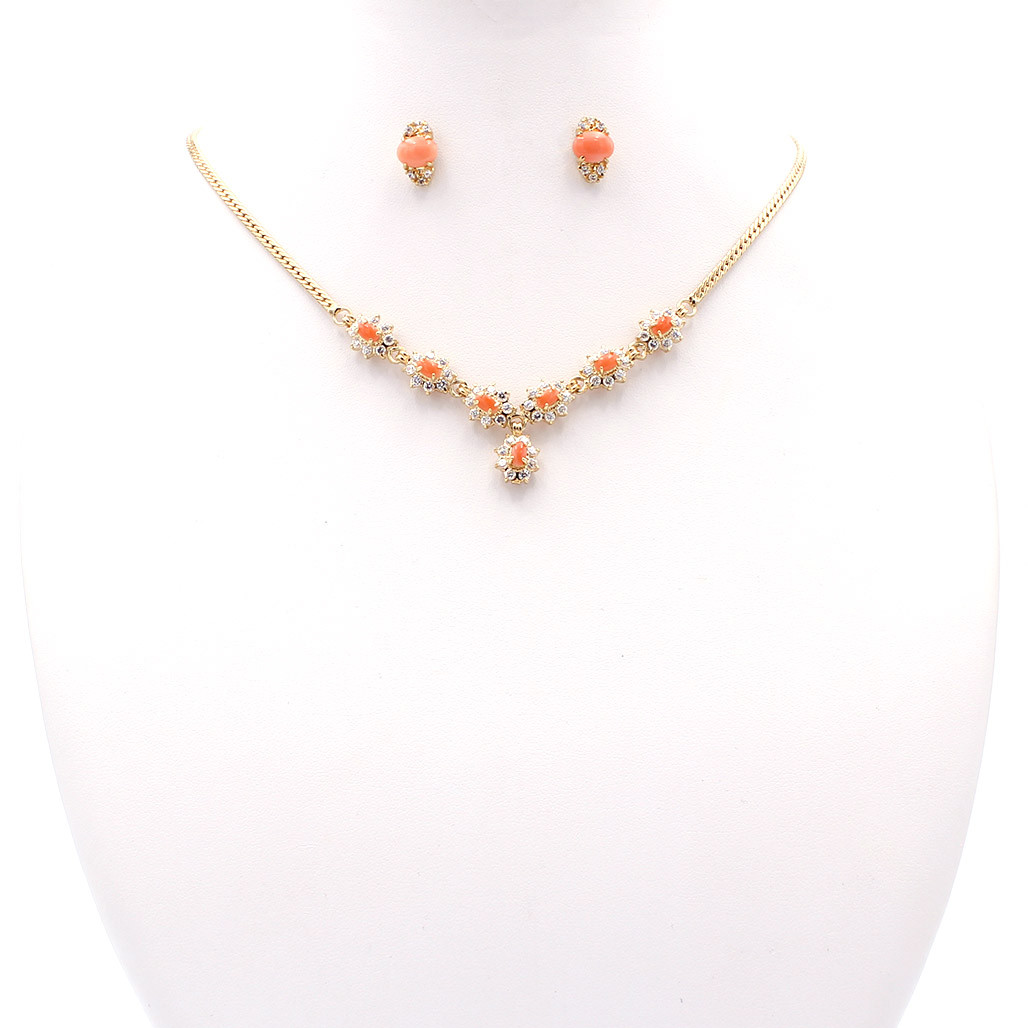 Coral Jewelry - Natural Coral Necklaces & Earrings