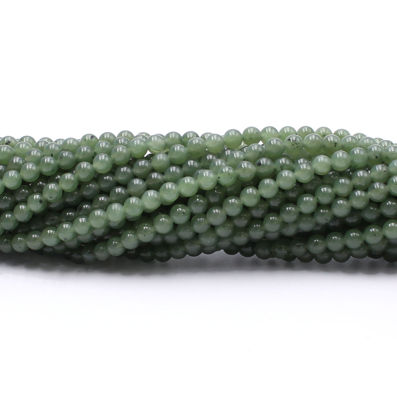 Jade Beads and Stones - Natural Canadian Nephrite Jade