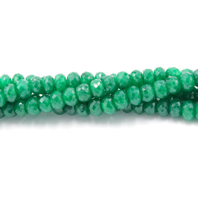 Emerald Beads - Natural Emerald Bead Strands for Jewelry