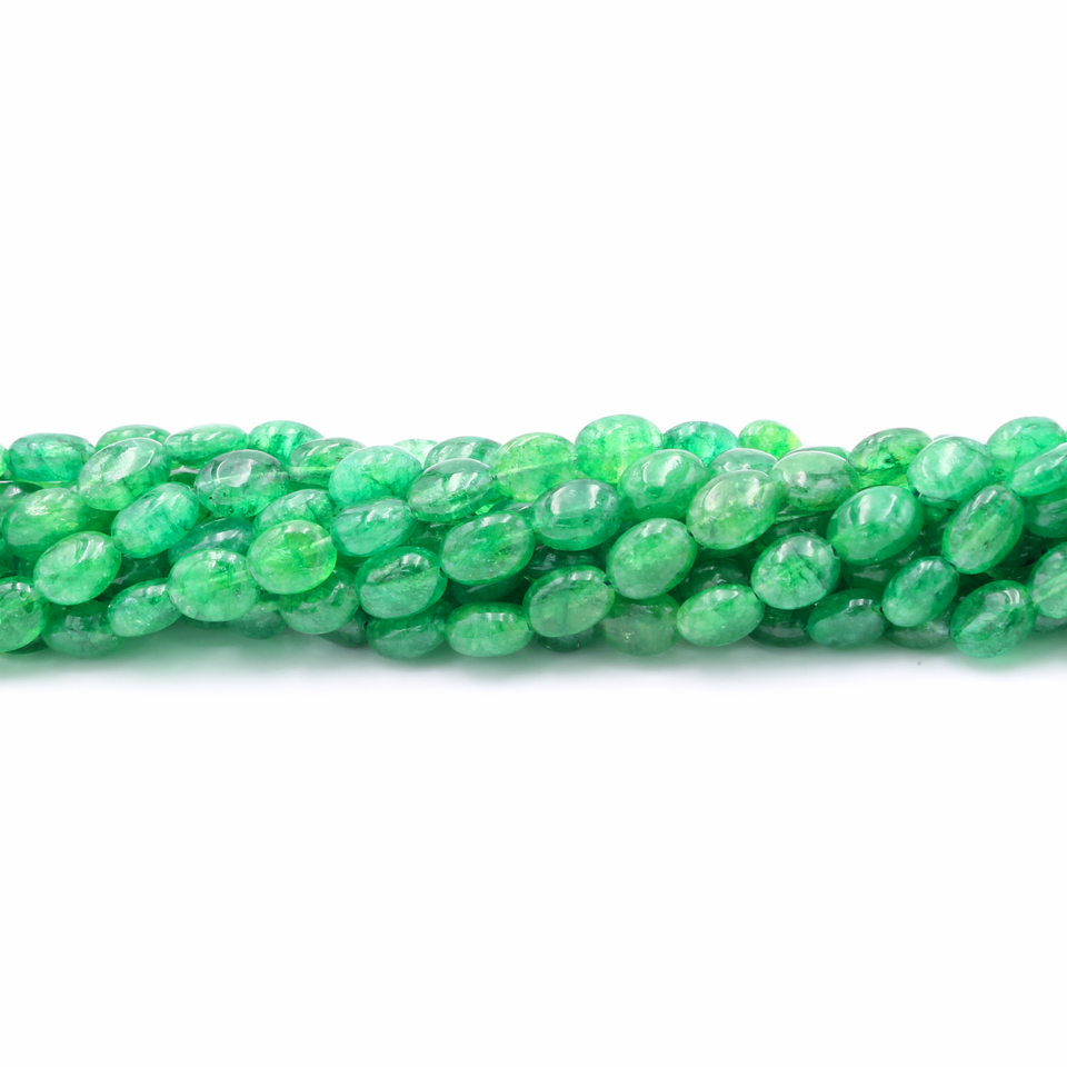 Emerald Beads - Natural Emerald Bead Strands for Jewelry