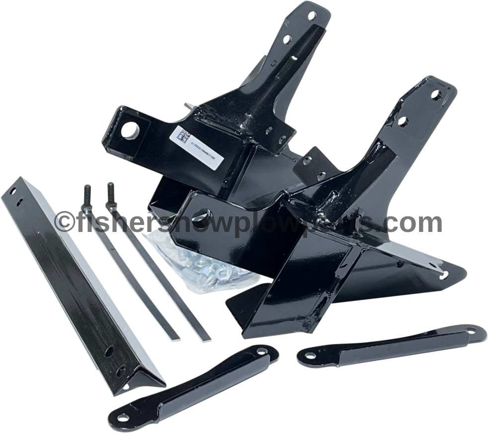 Fisher Snowplows Genuine Vehicle Mount 7189 for Dodge Ram 1500 (2009 ...