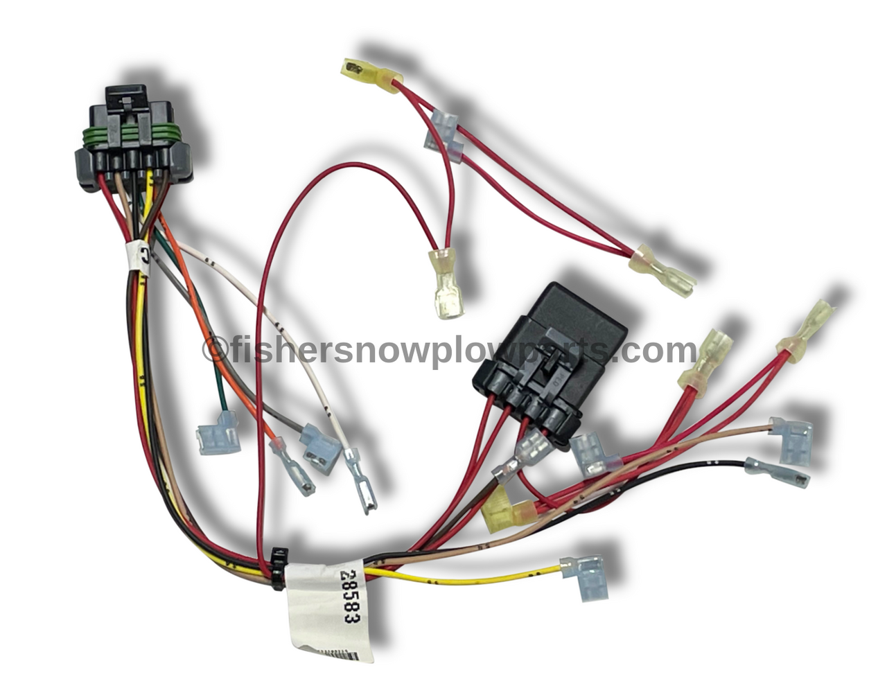 Tire Repair Kits Fisher Plow Controller 4 Pin Western/Fisher Snow Plow ...