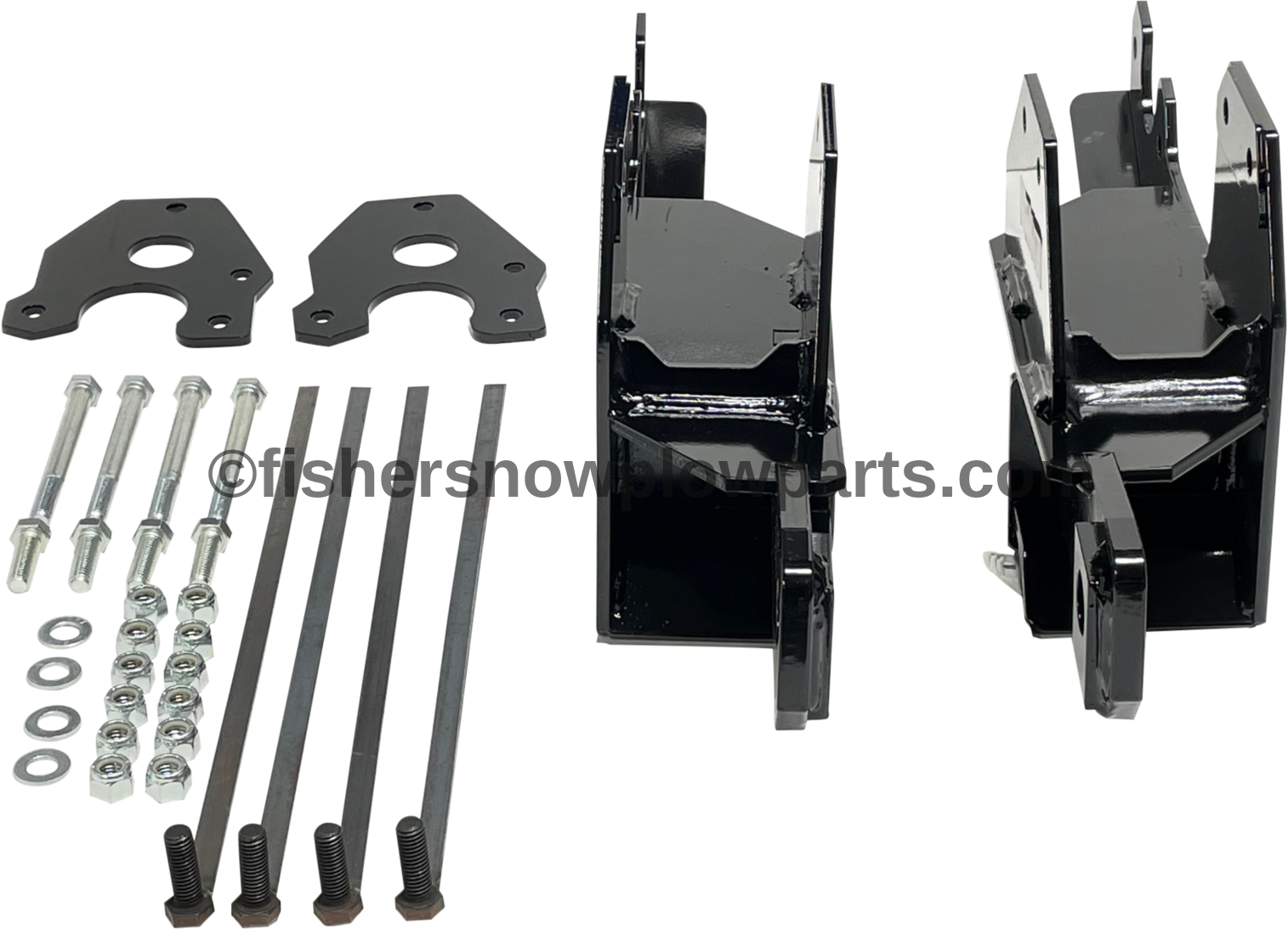 77109 Fisher Snowplows Vehicle Mount for GM K2500/3500 Chevrolet ...