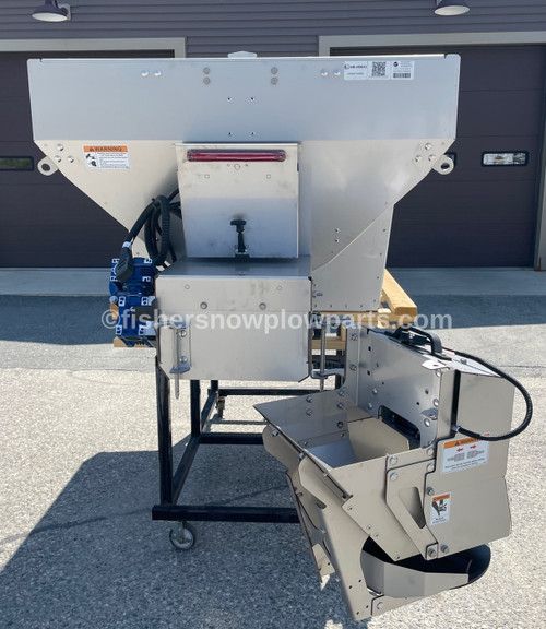 98510 - FISHER STAINLESS STEEL TEMPEST DUAL MOTOR ELECTRIC HOPPER ...