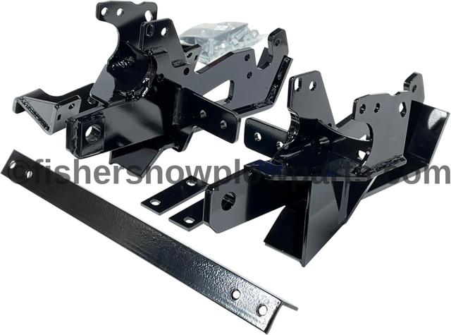 Fisher Snowplows 7183-1 Vehicle Mount Kit for Ford Super Duty F250/F350 ...