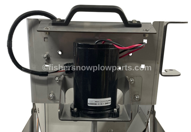 FISHER 98540 Tempest Dual Motor Electric Hopper Spreader - 9' 4.0 Yard ...
