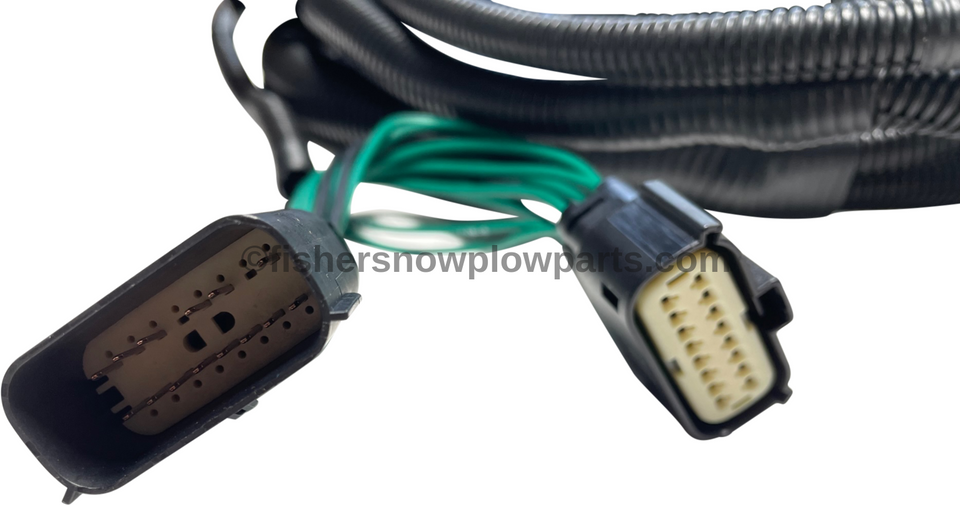 Genuine 85993 Fisher Western SnowEx Snowplow LED Lighting Harness Kit ...
