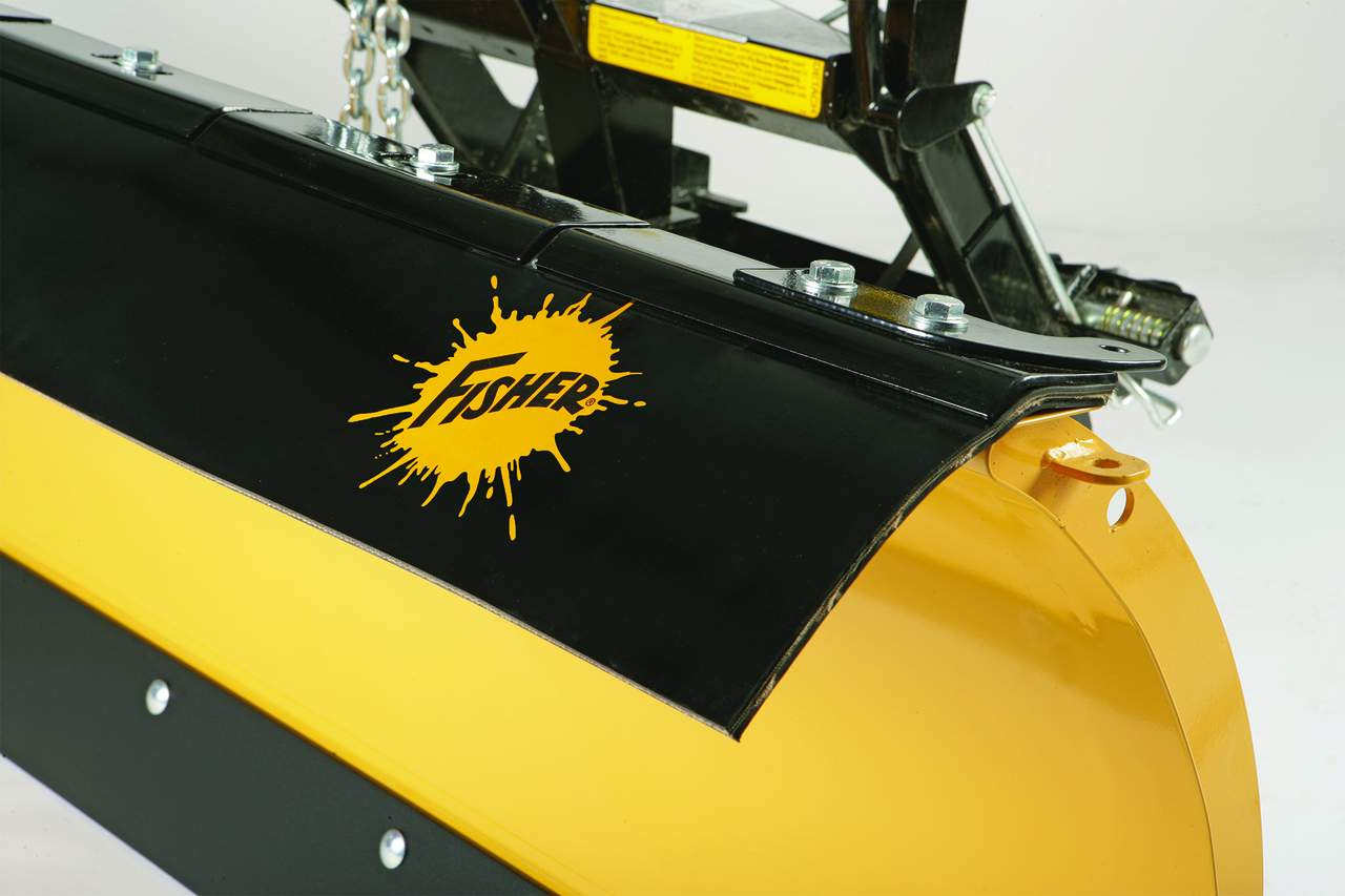 Fisher 52096 Snow Plow Rubber Deflector Kit for 8.5-9' HD2 & HDX ...