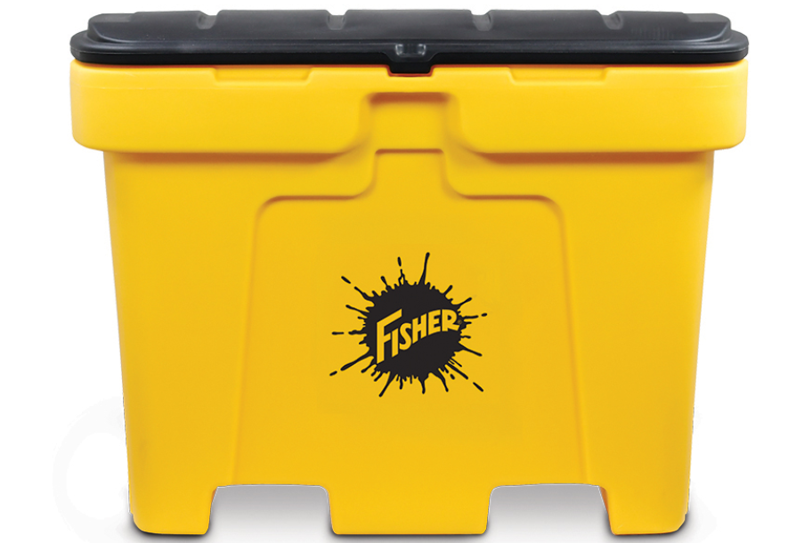 74067 - FISHER ALL-WEATHER HIGH-DENSITY POLYETHYLENE Storage Box, HD ...