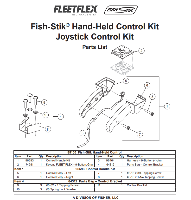 64312 - FISHER - WESTERN - SNOWEX SNOWPLOWS GENUINE REPLACEMENT PART ...
