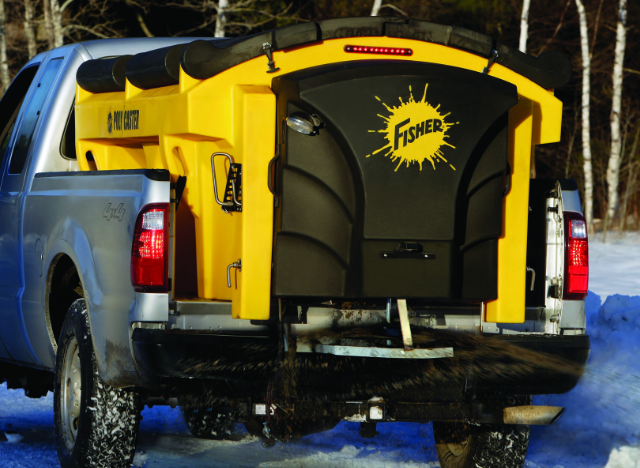 99749 - FISHER POLYCASTER - WESTERN TORNADO HOPPER SPREADER GENUINE ...