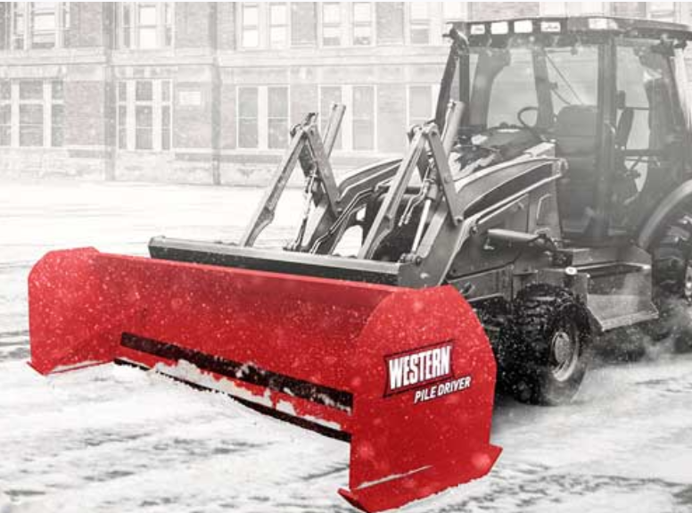 72057 - FISHER STORM BOXX - WESTERN PILE DRIVER RUBBER SNOW PUSHER ...