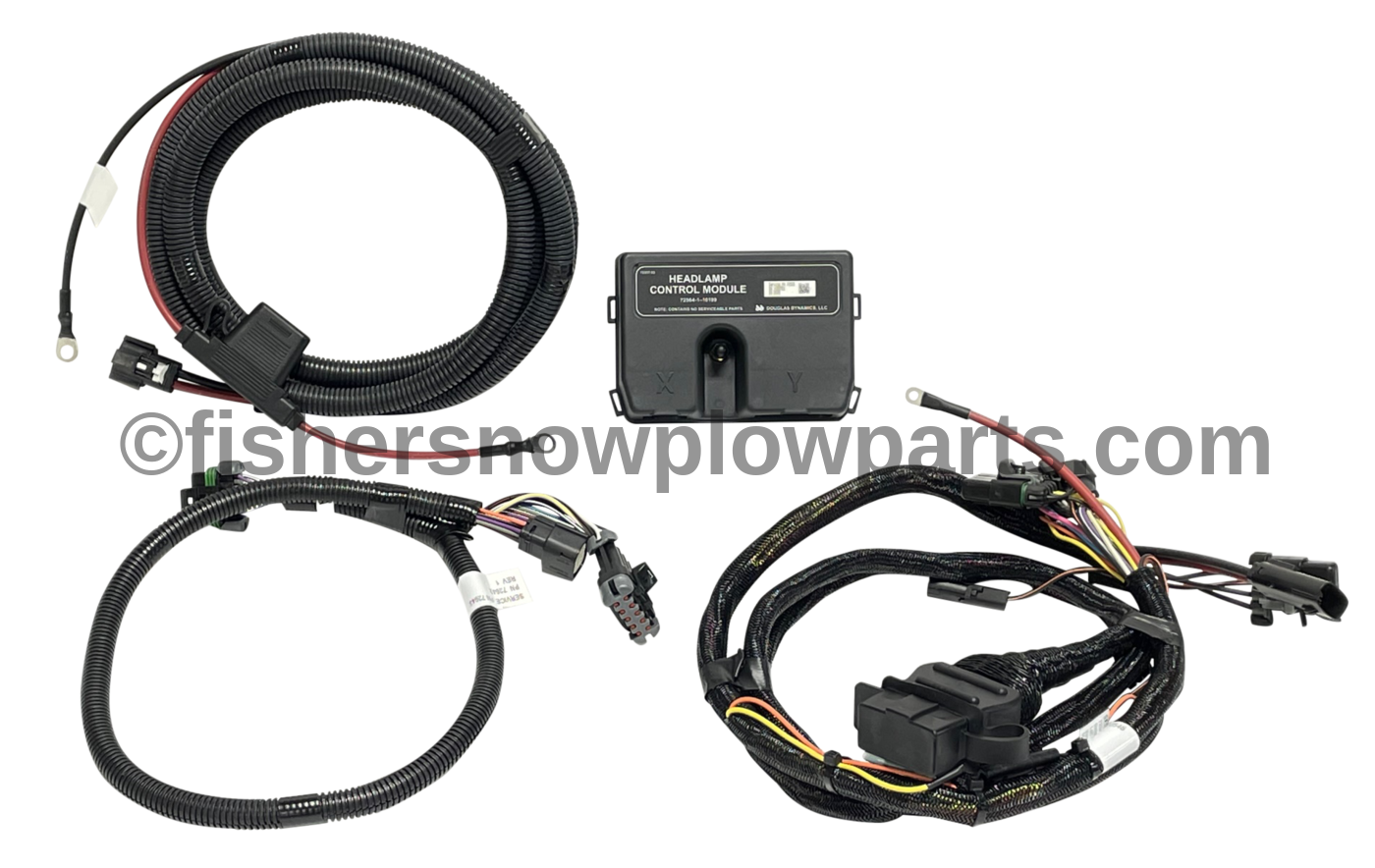 72558 - FISHER INTENSIFIRE - WESTERN NIGHTHAWK - SNOWEX STORM SEEKER ...