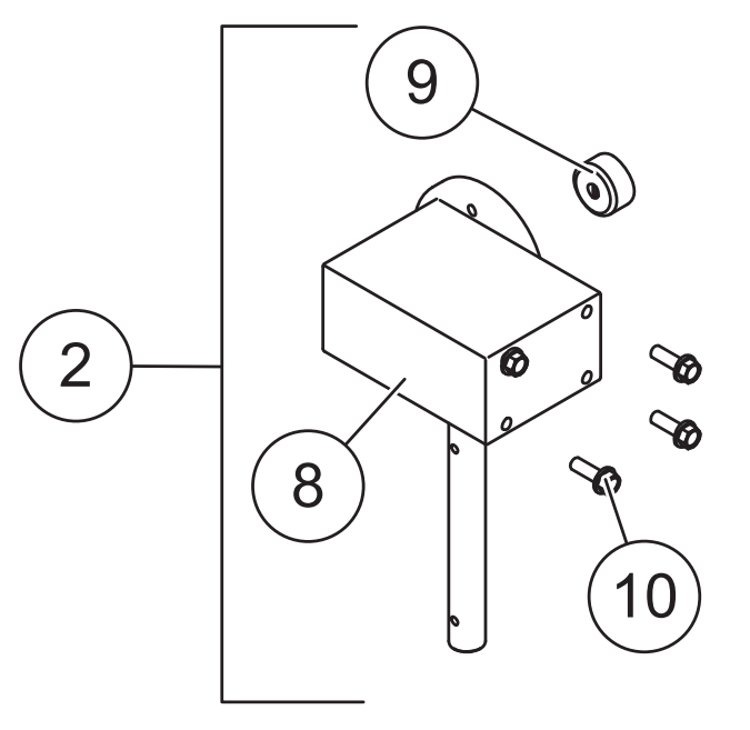 75686 - FISHER SPEEDCASTER 900 - WESTERN PRO FLO 900 - SNOWEX BULK PRO ...
