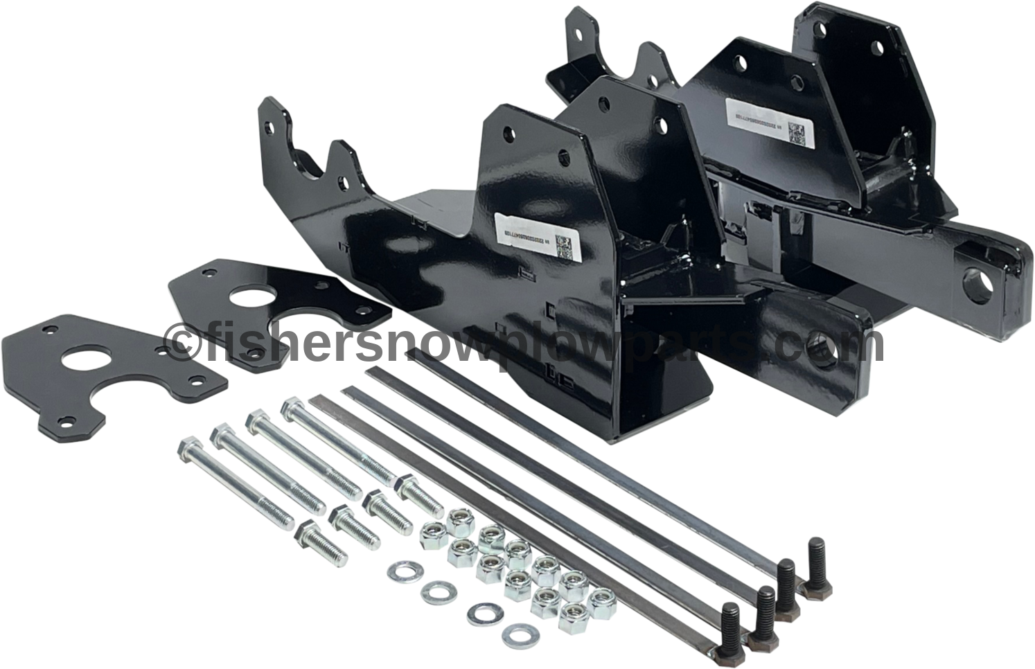 77109 - FISHER SNOWPLOWS GENUINE VEHICLE MOUNT - GM K2500/3500 ...