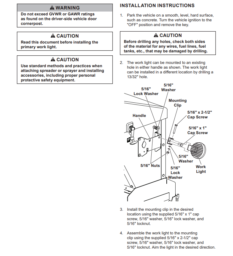 91820 - FISHER TRAILCOMMANDER 250 & 600 - WESTERN & SNOWEX DROP ...