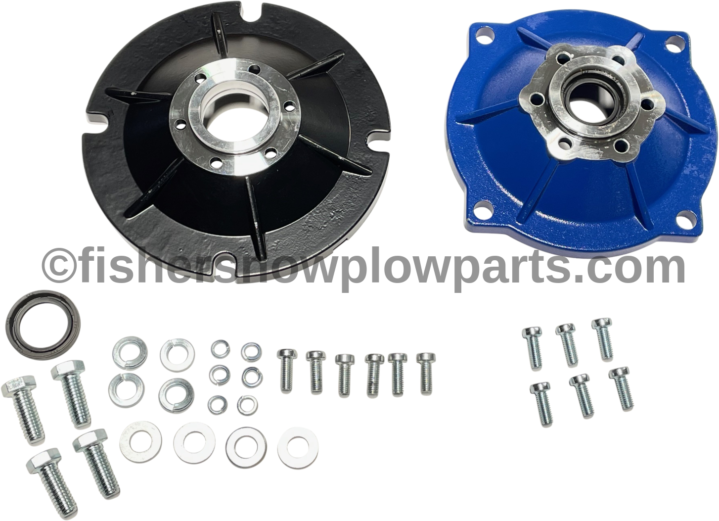 94076 - FISHER - WESTERN - SNOWEX GENUINE SPREADER PARTS - FLANGE KIT ...