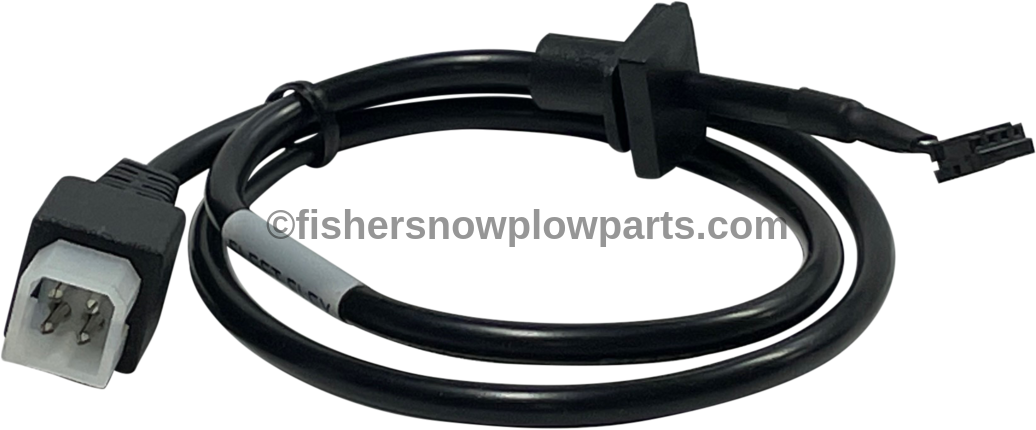 96352 - "FISHER - WESTERN HARNESS,JOYSTICK V-PLOW 4-PIN