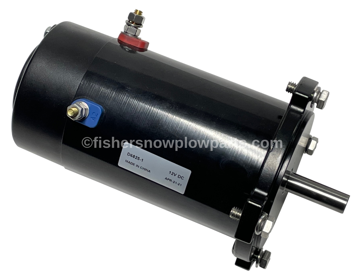 99085 FISHER - WESTERN MOTOR KIT, ELECT CONVEYOR SH - FISHER SPREADERS ...