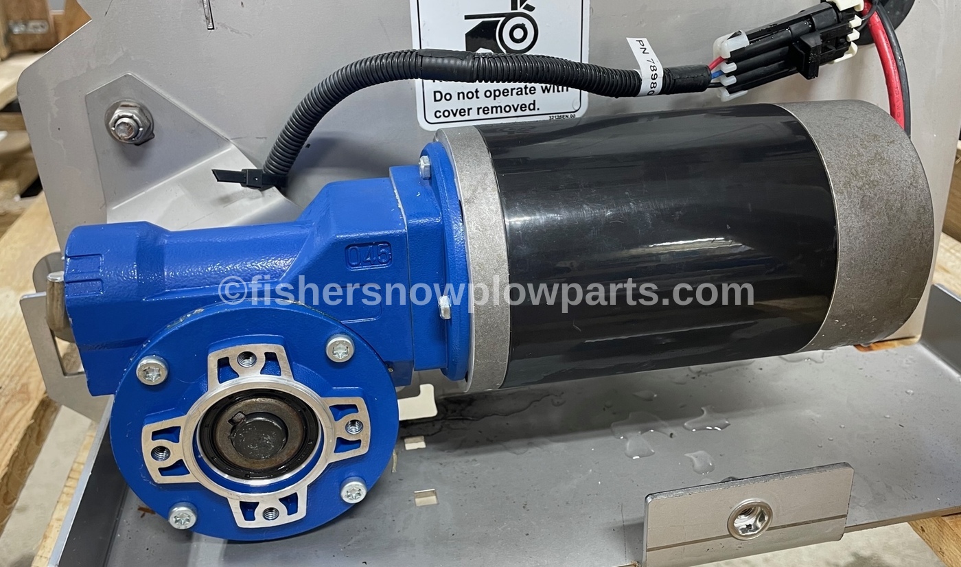 F50582 - FISHER TRAILCOMMANDER - WESTERN PRO - SNOWEX DROP PRO 250 ...