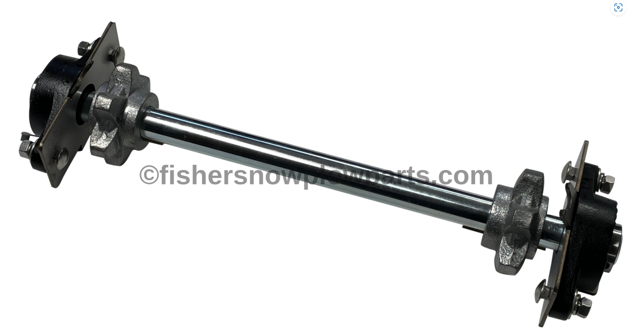 83266 - FISHER STEELCASTER - WESTERN STRIKER - 3' - .35 YARD SPREADER ...