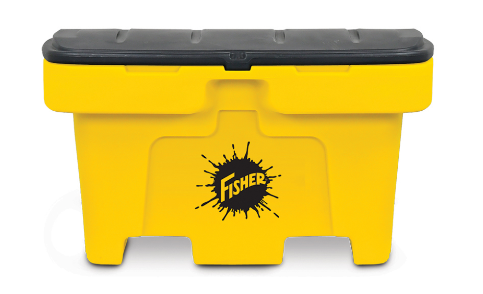 74065 - FISHER ALL-WEATHER HIGH-DENSITY POLYETHYLENE Storage Box, HD ...