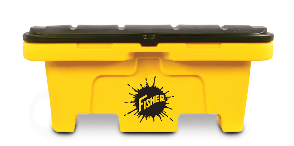 74063 - FISHER ALL-WEATHER HIGH-DENSITY POLYETHYLENE Storage Box, HD, 6 ...