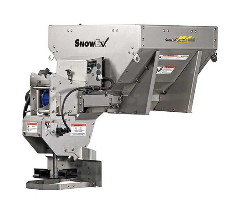 85485 - FISHER TEMPEST - WESTERN MARAUDER - SNOWEX RENEGADE SPREADER ...