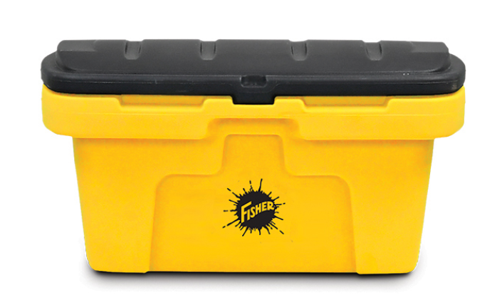 74061 - FISHER ALL-WEATHER HIGH-DENSITY POLYETHYLENE Storage Box, HD, 3 ...