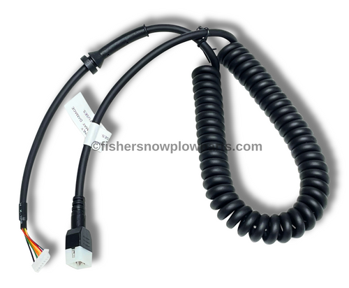 Genuine 96437 Fisher Western Snowplows Harness FishStik 6-Pin ...