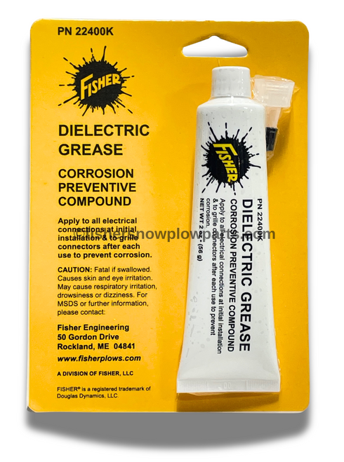 22400K Dielectric Grease for Fisher, Western, Snowex Snowplows - 2 oz ...