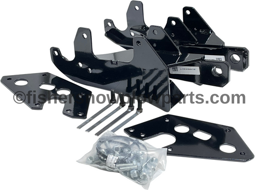 FISHER 7192 Snowplows Vehicle Mount Kit for GM K2500/3500, Sierra ...