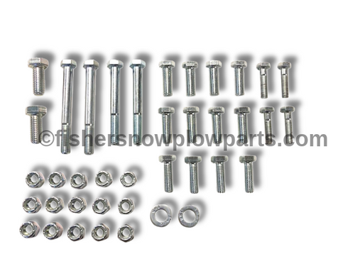 Buy 78821 Fisher Western SnowEx Snow Plow Bolt Bag - Genuine ...