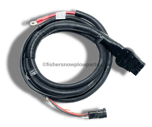 72168 - FISHER SNOW PLOWS GENUINE REPLACEMENT PART - BATTERY CABLE ...