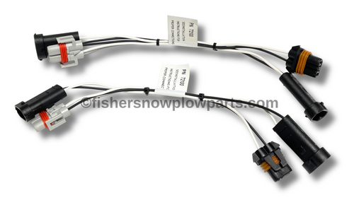 72100 Adapter Kit for Fisher, Western, SnowEx Snowplows - HB-3 to H9 ...