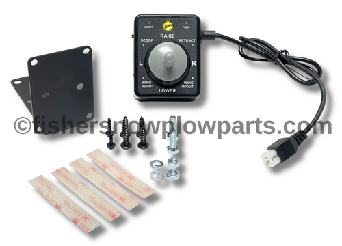 85150 - FISHER SNOWPLOWS GENUINE REPLACEMENT PART - FLEET FLEX JOYSTICK ...